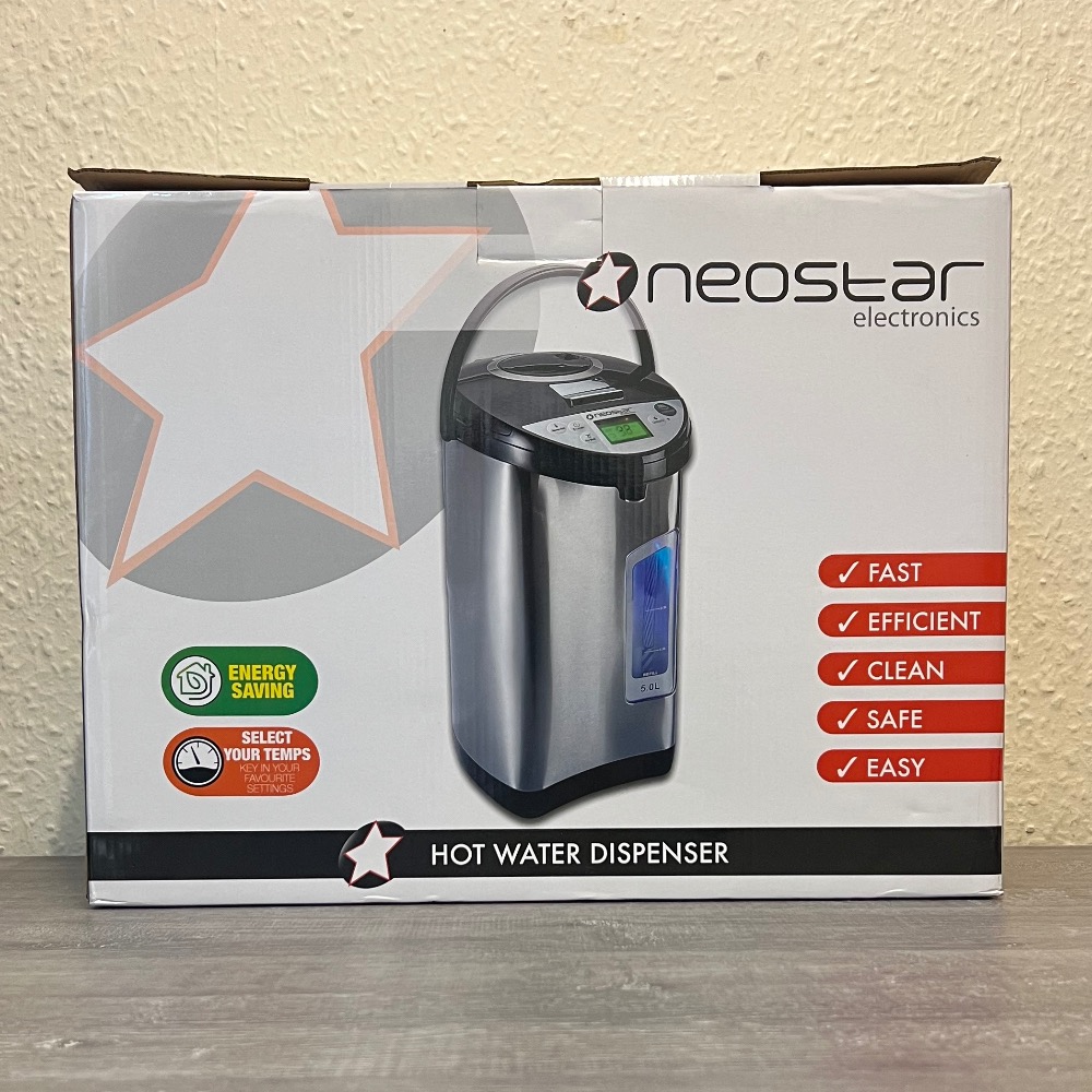 Pre-owned NEOSTAR 18 CUP HOT WATER DISPENSER INSTANT BOIL KETTLE ...